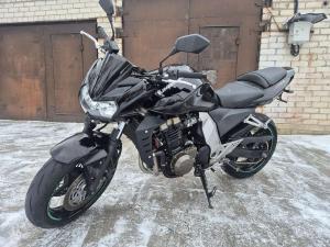 Melns Kawasaki Z 2006 Alīta, ar dzinēja tilpumu 0.75 L un nobraukumu 38 tūkst. km par 2890 €, foto 2 vietnē AUTOMOTO.COM.LV