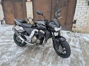 Melns Kawasaki Z 2006 Alīta, ar dzinēja tilpumu 0.75 L un nobraukumu 38 tūkst. km par 2890 €, foto 3 vietnē AUTOMOTO.COM.LV