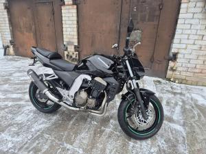 Melns Kawasaki Z 2006 Alīta, ar dzinēja tilpumu 0.75 L un nobraukumu 38 tūkst. km par 2890 €, foto 5 vietnē AUTOMOTO.COM.LV