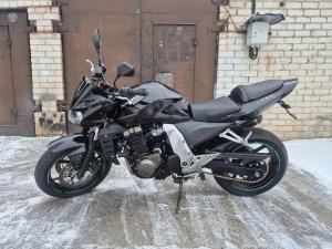 Melns Kawasaki Z 2006 Alīta, ar dzinēja tilpumu 0.75 L un nobraukumu 38 tūkst. km par 2890 €, foto 8 vietnē AUTOMOTO.COM.LV
