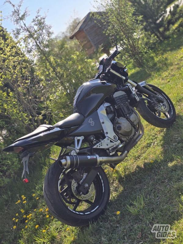 Black Kawasaki Z 2006 in Marijampole, with an engine capacity of 0.75 L and mileage of 0 thousand km for 2250 €, photo 5 on AUTOMOTO.COM.LV