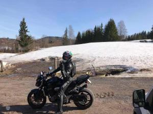 Melns Kawasaki Z 2006 Šauļi, ar dzinēja tilpumu 0.75 L un nobraukumu 59 tūkst. km par 3000 €, foto 13 vietnē AUTOMOTO.COM.LV