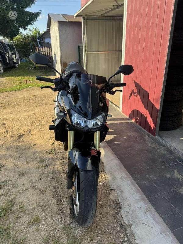 Черный Кавасаки Z 2006 в Ширвинтос, объемом двигателя 1.00 л и пробегом 34 тыс. км за 4000 €, фото 9 на AUTOMOTO.COM.LV
