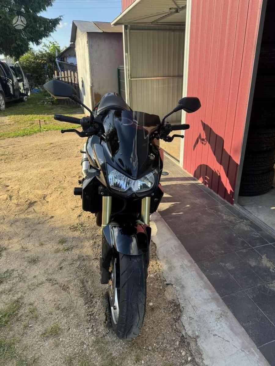 Черный Кавасаки Z 2006 в Ширвинтос, объемом двигателя 1.00 л и пробегом 34 тыс. км за 4000 €, фото 10 на AUTOMOTO.COM.LV