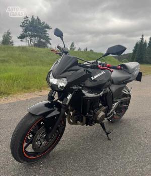 Черный Кавасаки Z 2006 в Алитус, объемом двигателя 0.75 л и пробегом 0 тыс. км за 2380 €, фото  на AUTOMOTO.COM.LV