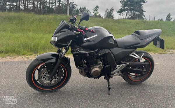 Melns Kawasaki Z 2006 Alīta, ar dzinēja tilpumu 0.75 L un nobraukumu 0 tūkst. km par 2380 €, foto 2 vietnē AUTOMOTO.COM.LV