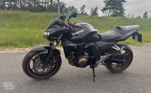 Черный Кавасаки Z 2006 в Алитус, объемом двигателя 0.75 л и пробегом 0 тыс. км за 2380 €, фото 3 на AUTOMOTO.COM.LV