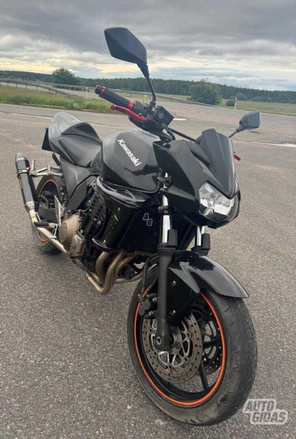 Melns Kawasaki Z 2006 Alīta, ar dzinēja tilpumu 0.75 L un nobraukumu 0 tūkst. km par 2380 €, foto 3 vietnē AUTOMOTO.COM.LV