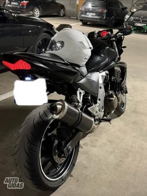 Black Kawasaki Z 2006 in Siauliai, with an engine capacity of 0.75 L and mileage of 30 thousand km for 3200 €, photo 3 on AUTOMOTO.COM.LV