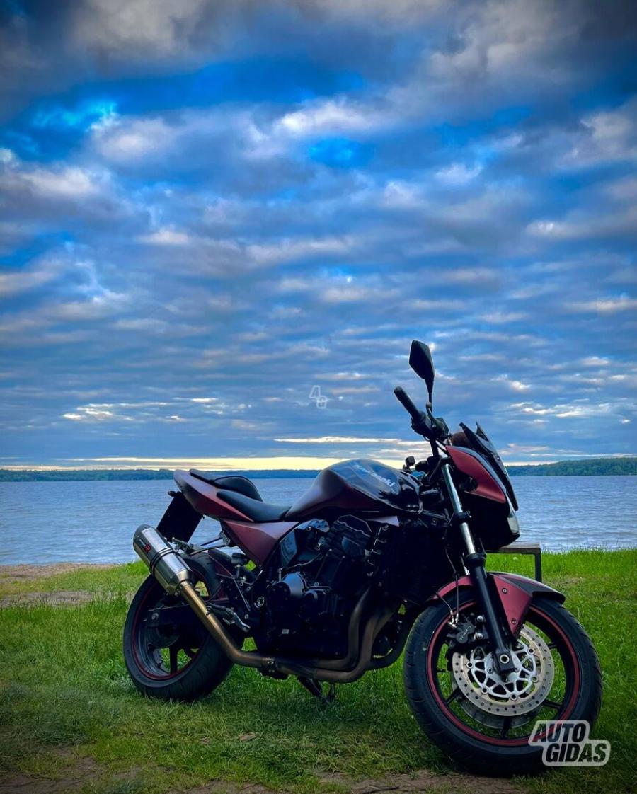 Black Kawasaki Z 2006 in Panevezys, with an engine capacity of 0.75 L and mileage of 84 thousand km for 3000 €, photo 3 on AUTOMOTO.COM.LV