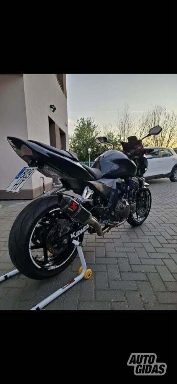 Melns Kawasaki Z 2006 Kauņa, ar dzinēja tilpumu 0.75 L un nobraukumu 43 tūkst. km par 3100 €, foto 4 vietnē AUTOMOTO.COM.LV