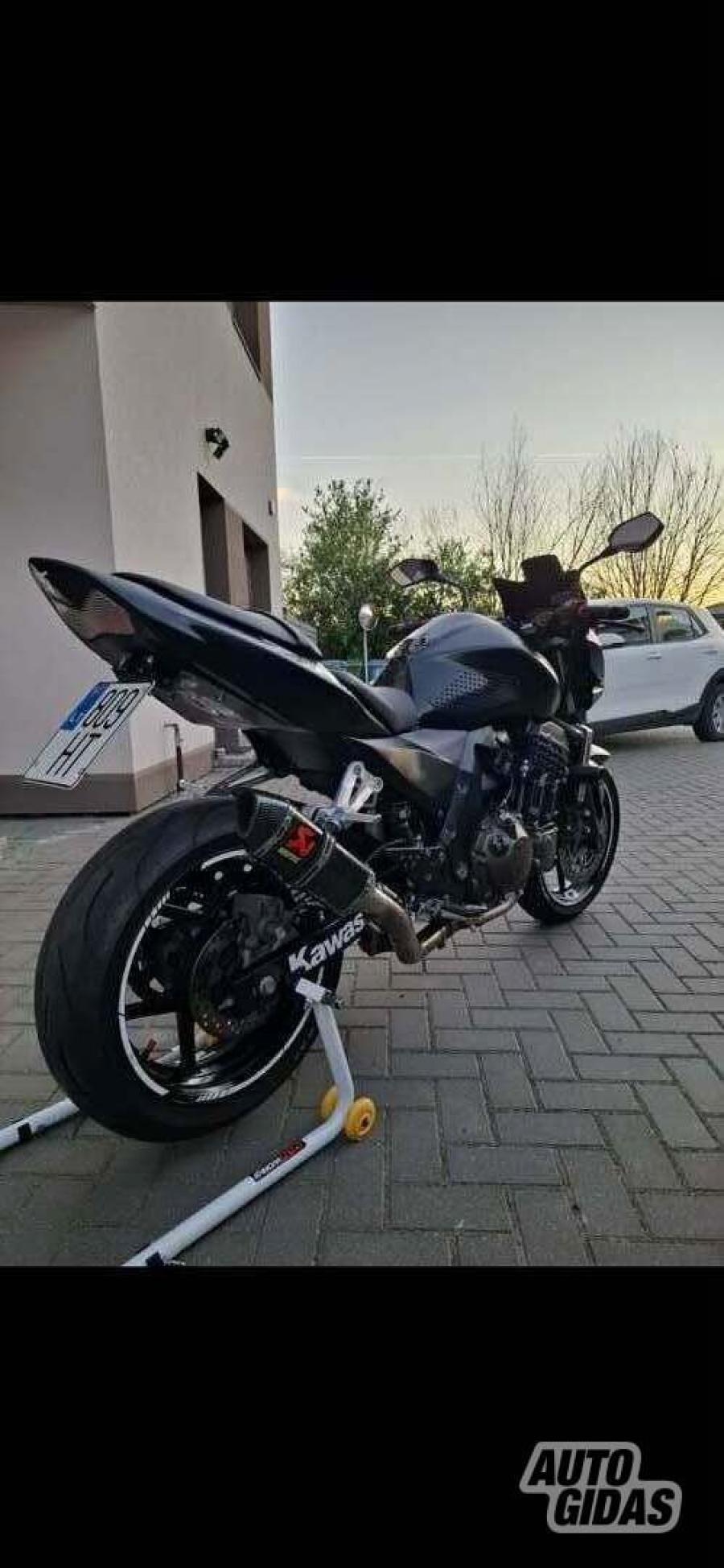 Melns Kawasaki Z 2006 Kauņa, ar dzinēja tilpumu 0.75 L un nobraukumu 43 tūkst. km par 3100 €, foto 4 vietnē AUTOMOTO.COM.LV