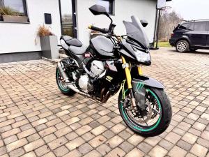 Melns Kawasaki Z 2007 Viļņa, ar dzinēja tilpumu 0.75 L un nobraukumu 29 tūkst. km par 2790 €, foto 2 vietnē AUTOMOTO.COM.LV