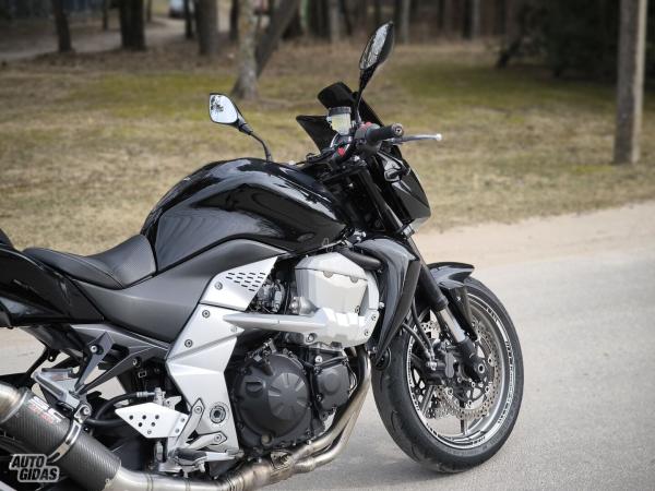 Melns Kawasaki Z 2007 Mažeikiai, ar dzinēja tilpumu 0.75 L un nobraukumu 0 tūkst. km par 3600 €, foto 8 vietnē AUTOMOTO.COM.LV