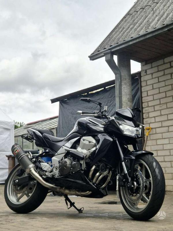 Melns Kawasaki Z 2007 Prienai, ar dzinēja tilpumu 0.75 L un nobraukumu 33 tūkst. km par 3700 €, foto 2 vietnē AUTOMOTO.COM.LV