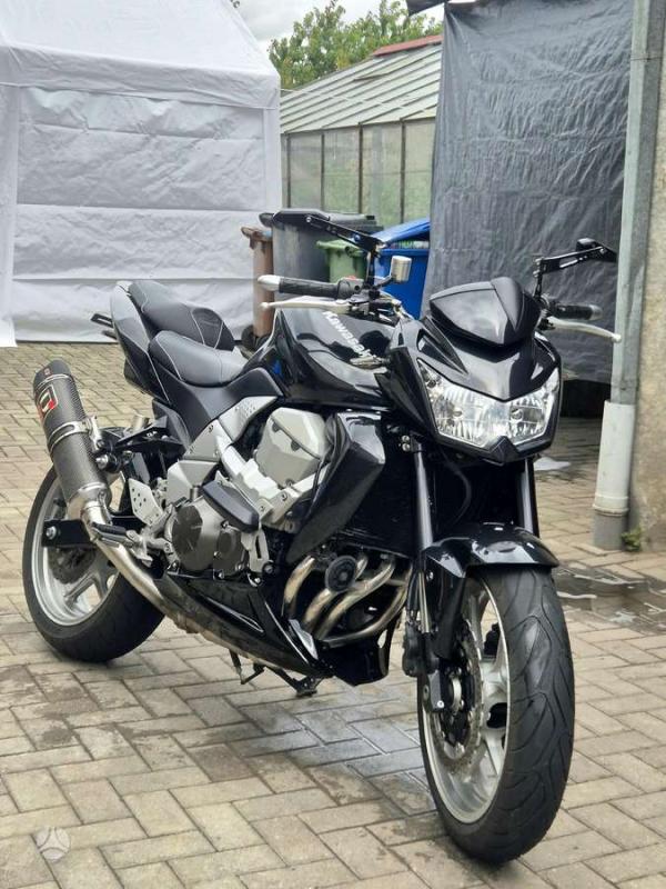 Melns Kawasaki Z 2007 Prienai, ar dzinēja tilpumu 0.75 L un nobraukumu 33 tūkst. km par 3700 €, foto 4 vietnē AUTOMOTO.COM.LV