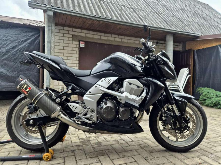 Melns Kawasaki Z 2007 Prienai, ar dzinēja tilpumu 0.75 L un nobraukumu 33 tūkst. km par 3700 €, foto 6 vietnē AUTOMOTO.COM.LV