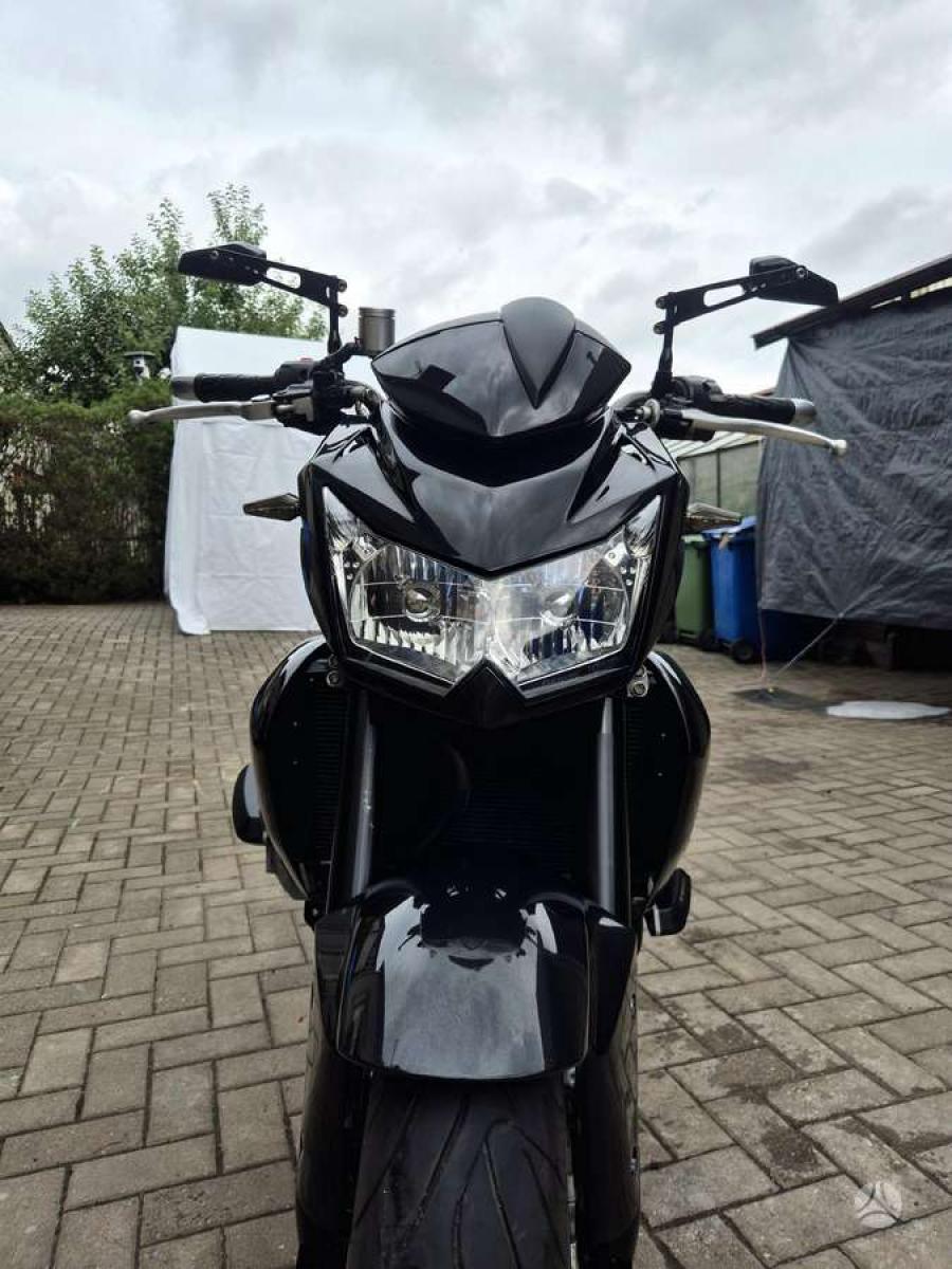 Melns Kawasaki Z 2007 Prienai, ar dzinēja tilpumu 0.75 L un nobraukumu 33 tūkst. km par 3700 €, foto 12 vietnē AUTOMOTO.COM.LV