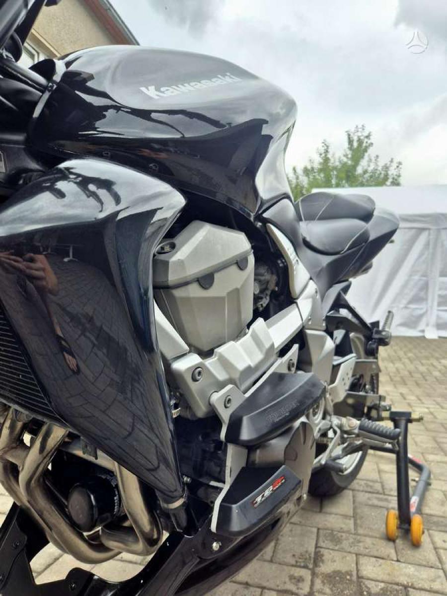 Melns Kawasaki Z 2007 Prienai, ar dzinēja tilpumu 0.75 L un nobraukumu 33 tūkst. km par 3700 €, foto 16 vietnē AUTOMOTO.COM.LV