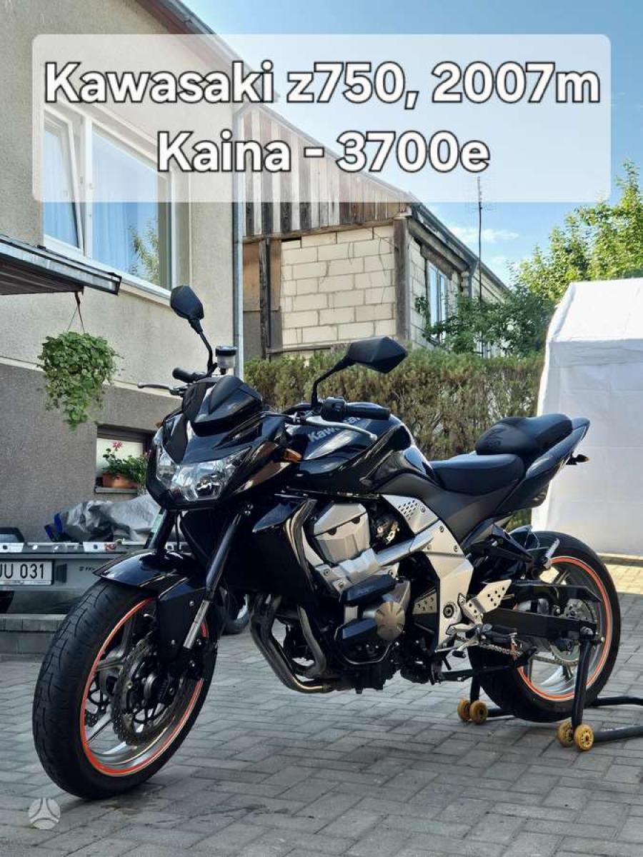 Melns Kawasaki Z 2007 Prienai, ar dzinēja tilpumu 0.75 L un nobraukumu 33 tūkst. km par 3700 €, foto 29 vietnē AUTOMOTO.COM.LV