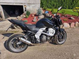 Melns Kawasaki Z 2007 Tauragė, ar dzinēja tilpumu 0.00 L un nobraukumu 36 tūkst. km par 2999 €, foto  vietnē AUTOMOTO.COM.LV