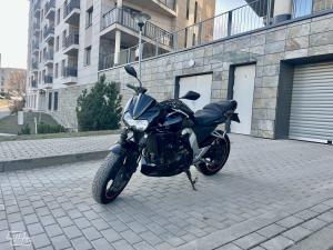 Melns Kawasaki Z 2007 Viļņa, ar dzinēja tilpumu 0.75 L un nobraukumu 43 tūkst. km par 2600 €, foto 7 vietnē AUTOMOTO.COM.LV