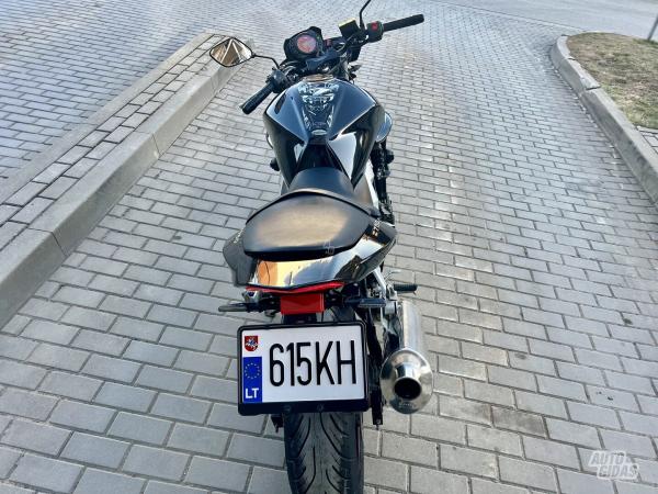 Black Kawasaki Z 2007 in Vilnius, with an engine capacity of 0.75 L and mileage of 43 thousand km for 2600 €, photo 9 on AUTOMOTO.COM.LV