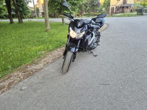 Black Kawasaki Z 2007 in Kaunas, with an engine capacity of 0.75 L and mileage of 30 thousand km for 3250 €, photo 3 on AUTOMOTO.COM.LV