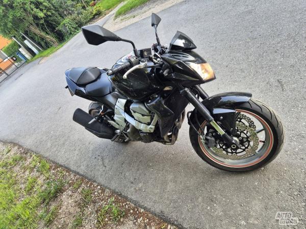 Melns Kawasaki Z 2007 Kauņa, ar dzinēja tilpumu 0.75 L un nobraukumu 30 tūkst. km par 3250 €, foto 3 vietnē AUTOMOTO.COM.LV