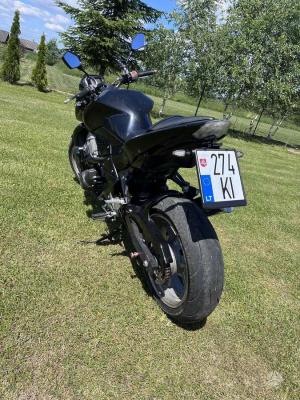 Melns Kawasaki Z 2007 Viļņa, ar dzinēja tilpumu 0.75 L un nobraukumu 41 tūkst. km par 2999 €, foto 4 vietnē AUTOMOTO.COM.LV