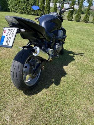 Melns Kawasaki Z 2007 Viļņa, ar dzinēja tilpumu 0.75 L un nobraukumu 41 tūkst. km par 2999 €, foto 6 vietnē AUTOMOTO.COM.LV