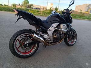 Black Kawasaki Z 2007 in Klaipeda, with an engine capacity of 0.75 L and mileage of 59 thousand km for 2900 €, photo  on AUTOMOTO.COM.LV