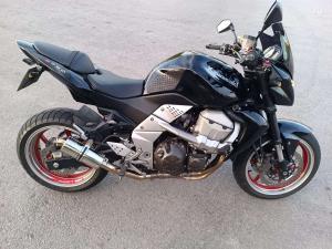 Black Kawasaki Z 2007 in Klaipeda, with an engine capacity of 0.75 L and mileage of 59 thousand km for 2900 €, photo 3 on AUTOMOTO.COM.LV