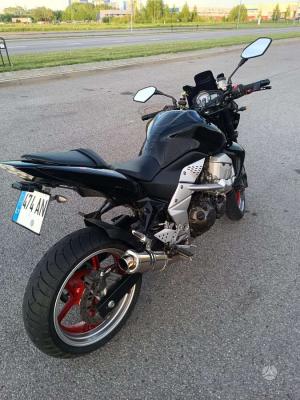 Black Kawasaki Z 2007 in Klaipeda, with an engine capacity of 0.75 L and mileage of 59 thousand km for 2900 €, photo 4 on AUTOMOTO.COM.LV