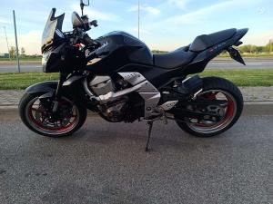 Black Kawasaki Z 2007 in Klaipeda, with an engine capacity of 0.75 L and mileage of 59 thousand km for 2900 €, photo 5 on AUTOMOTO.COM.LV