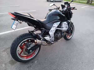 Black Kawasaki Z 2007 in Klaipeda, with an engine capacity of 0.75 L and mileage of 59 thousand km for 2900 €, photo 7 on AUTOMOTO.COM.LV