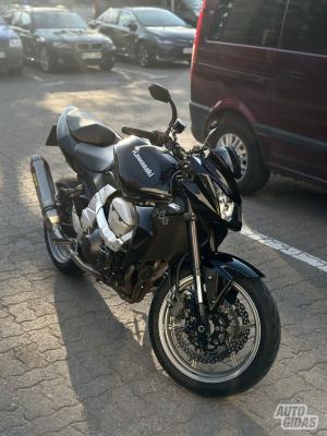 Black Kawasaki Z 2007 in Vilnius, with an engine capacity of 0.75 L and mileage of 43 thousand km for 3100 €, photo 3 on AUTOMOTO.COM.LV