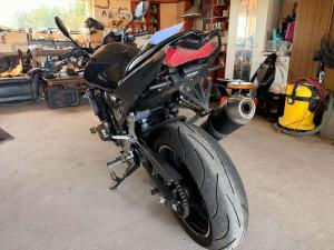 Black Kawasaki Z 2007 in Siauliai, with an engine capacity of 0.75 L and mileage of 22 thousand km for 1500 €, photo 6 on AUTOMOTO.COM.LV