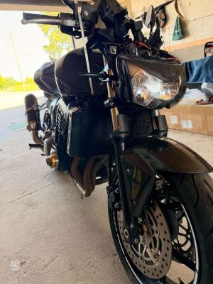 Black Kawasaki Z 2007 in Siauliai, with an engine capacity of 0.75 L and mileage of 22 thousand km for 1500 €, photo 8 on AUTOMOTO.COM.LV