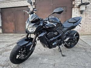 Black Kawasaki Z 2007 in Alytus, with an engine capacity of 0.75 L and mileage of 35 thousand km for 3660 €, photo 3 on AUTOMOTO.COM.LV