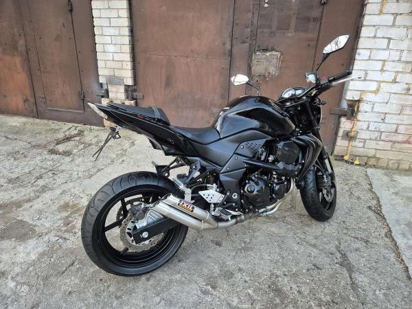 Black Kawasaki Z 2007 in Alytus, with an engine capacity of 0.75 L and mileage of 35 thousand km for 3660 €, photo 4 on AUTOMOTO.COM.LV