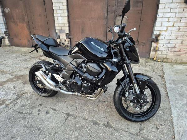 Black Kawasaki Z 2007 in Alytus, with an engine capacity of 0.75 L and mileage of 35 thousand km for 3660 €, photo 5 on AUTOMOTO.COM.LV