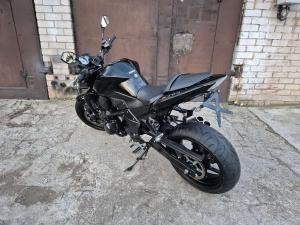 Black Kawasaki Z 2007 in Alytus, with an engine capacity of 0.75 L and mileage of 35 thousand km for 3660 €, photo 8 on AUTOMOTO.COM.LV