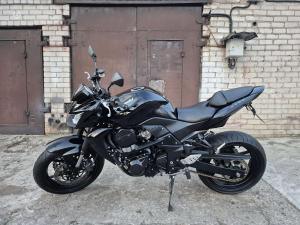 Black Kawasaki Z 2007 in Alytus, with an engine capacity of 0.75 L and mileage of 35 thousand km for 3660 €, photo 9 on AUTOMOTO.COM.LV
