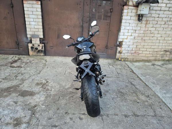 Black Kawasaki Z 2007 in Alytus, with an engine capacity of 0.75 L and mileage of 35 thousand km for 3660 €, photo 9 on AUTOMOTO.COM.LV