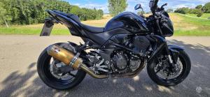 Black Kawasaki Z 2007 in Telschi, with an engine capacity of 0.75 L and mileage of 56 thousand km for 3750 €, photo 9 on AUTOMOTO.COM.LV