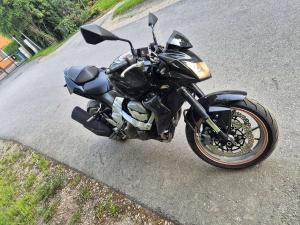Black Kawasaki Z 2007 in Kaunas, with an engine capacity of 0.75 L and mileage of 30 thousand km for 3050 €, photo 5 on AUTOMOTO.COM.LV