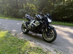 Black Kawasaki Z 2007 in Kaisiadorys, with an engine capacity of 0.75 L and mileage of 42 thousand km for 3550 €, photo  on AUTOMOTO.COM.LV