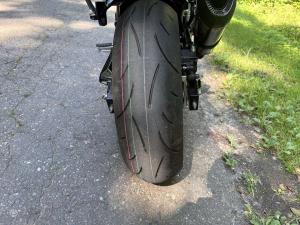 Black Kawasaki Z 2007 in Kaisiadorys, with an engine capacity of 0.75 L and mileage of 42 thousand km for 3550 €, photo 6 on AUTOMOTO.COM.LV