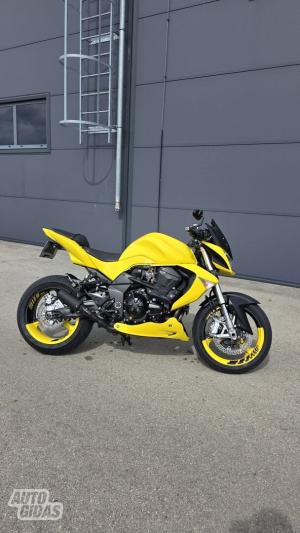 Black Kawasaki Z 2007 in Siauliai, with an engine capacity of 1.00 L and mileage of 0 thousand km for 3950 €, photo  on AUTOMOTO.COM.LV
